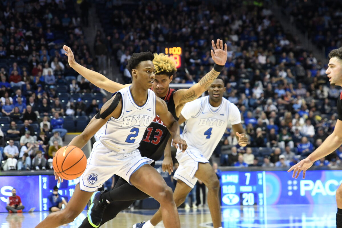 Robinson Just Fine Coming Off The Bench For BYU News Sports Jobs